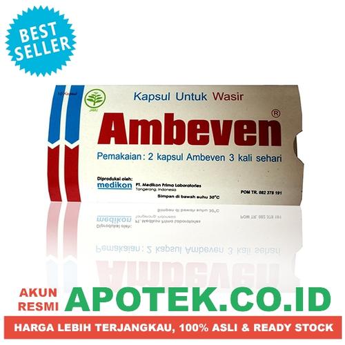 Jual Ambeven Per Box/Dus/Dos - Kapsul Obat Wasir - Kab. Grobogan ...