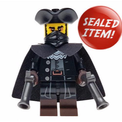 Jual LEGO Minifigures Series 17-Highwayman Minifigure Seri #16 Highway ...