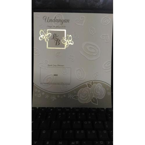 Jual Undangan Nikah ERBA 8882 - Kota Salatiga - Sarana Grafika | Tokopedia