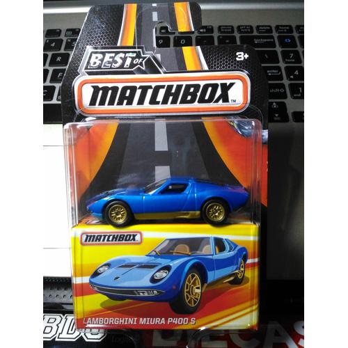 Jual BEST OF MATCHBOX Lamborghini Miura sv premium P400 S mbx lambo ...