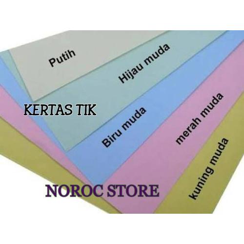 Jual KERTAS TIK A4 200gr - Jakarta Barat - Noroc Store | Tokopedia