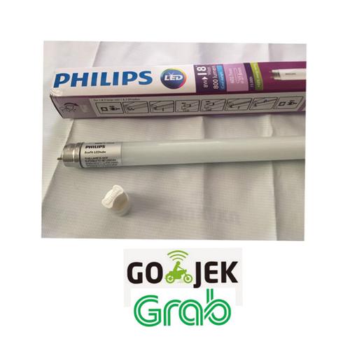 Jual philips T8 ecofit 8w / philips led T8 ecofit 8 watt / 8w /18w ...