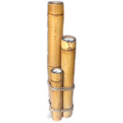 Jual Tempat Lilin Bambu Lambang Kekuatan, Umur Panjang dan Abadi T100cm ...