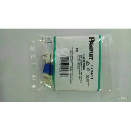 Jual Panduit Modular Jack Cat6 cj688tpbu pannet tx6 cat 6 - Jakarta ...