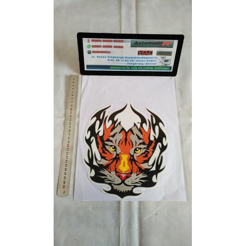 Jual STICKER MACAN V2 - Kab. Tangerang - vixion online shop VOS | Tokopedia