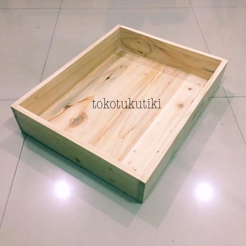 Jual kotak kayu hantaran dan parcel 50x40x10cm - Jakarta Barat ...