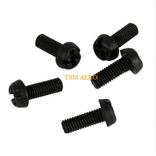 Jual Baut Nylon phillips head bolt Baut nylon philips head M2.5x6 ...