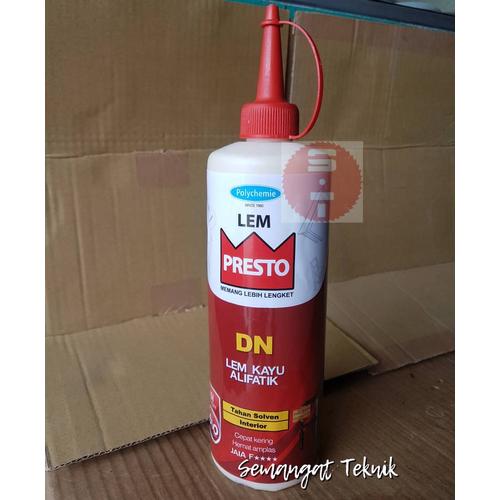 Jual LEM PUTIH KAYU MEBEL HPL KHUSUS GITAR KERAJINAN KAYU PRESTO TIPE ...