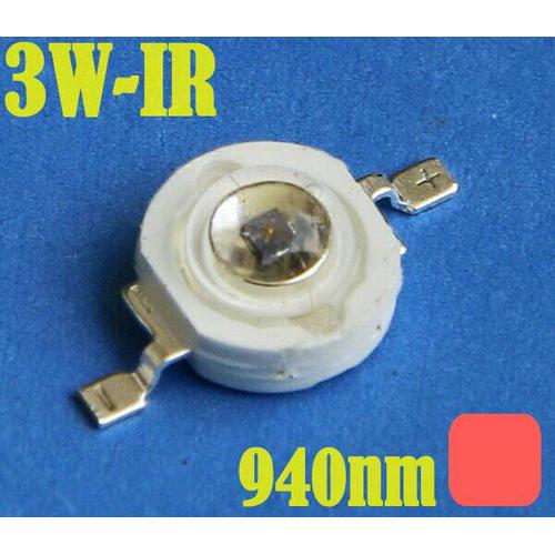 Jual Led HPL Luxeon High Power Led IR infrared 940Nm 3watt epistar ...