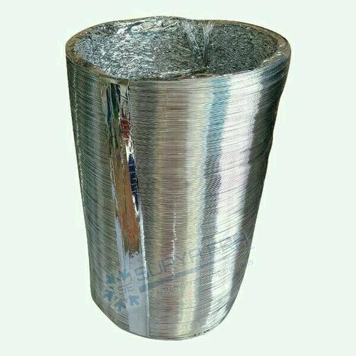 Jual Flexible Duct Non Insulasi 6 inch | Saluran Fleksibel Tanpa ...