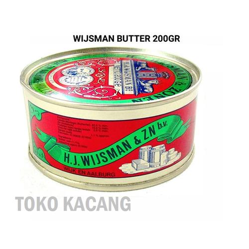 Jual Butter Wysman / Wisman / Wijsman 200g - Kota Depok - Toko Kacang ...