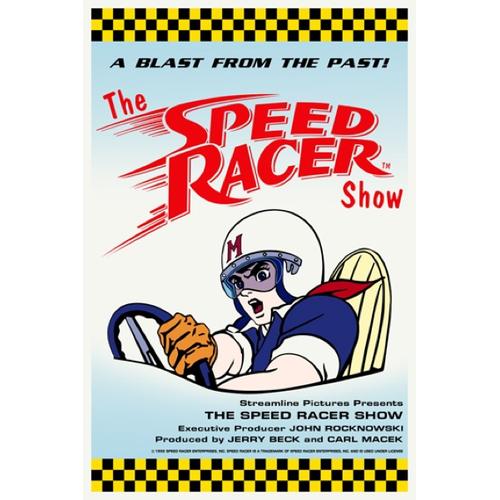 Jual Poster Film Classic Vintage Speed Racer - Jakarta Utara - Garasi ...