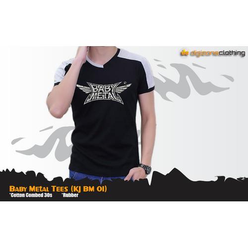 Jual Kaos Baby Metal Tees (KJ BM 01) - Kota Yogyakarta - Digizone ...
