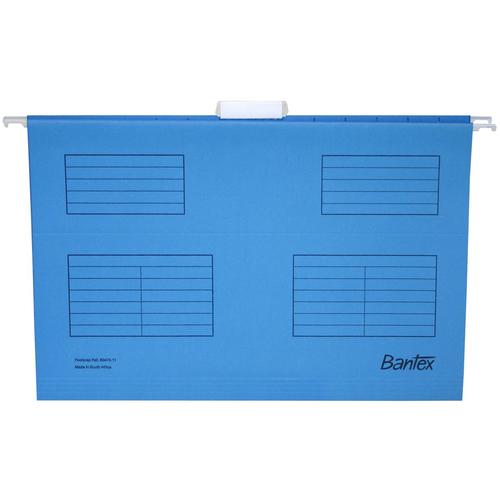 Jual Bantex Map Gantung F4 3470 Cobalt Blue / Suspension File - Jakarta ...