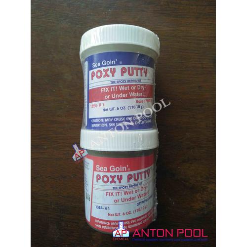 Jual Lem Keramik Bawah Air Poxy Putty (pack 340gr) - Jakarta Selatan - Anton Pool | Tokopedia