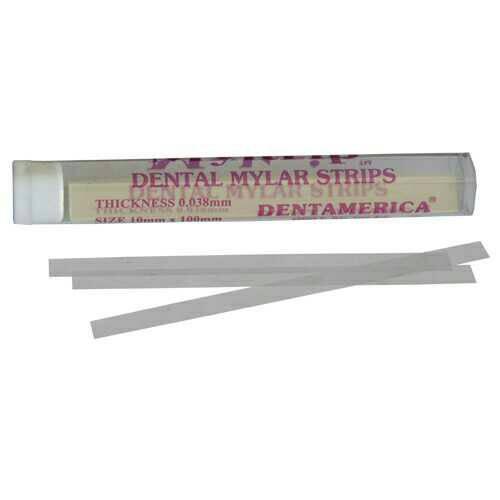 Jual Dental Mylar Strip / Dental Matrix Strip / Celluloid Strip Box isi ...