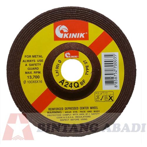 Jual Kinik Batu Slep / Poles Besi Mesin Gerinda Cutting 4" x 6 mm ...