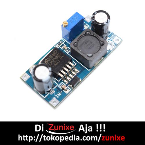 Jual LM2596 adjustable DC-DC step-down power Supply module - Kota Cimahi - Zunixe | Tokopedia