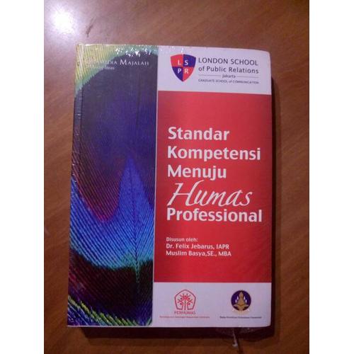 Jual Standar Kompetensi Menuju Humas Profesional (Soft Cover) - Kab ...