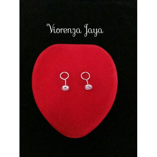 Jual ANTING TOGE ANAK & DEWASA PERAK 925 /PERHIASAN SILVER LAPIS EMAS PUTIH - Kab. Serang ...