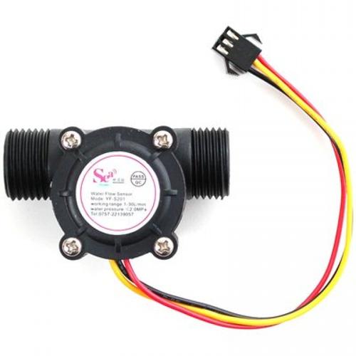 Jual Water flow sensor 1/2", 1-30L/min - Jakarta Barat - Arfa Arduino ...