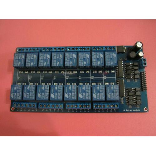 Jual Modul Relay 16 Chanel 12Volt - Kab. Sidoarjo - Hardware Solution ...