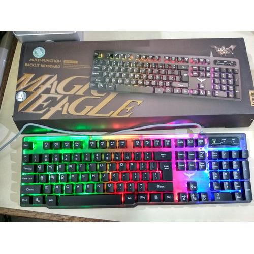 Jual keyboard Gaming magic eagle HAVIT Hv-Kb 414L - Jakarta Pusat ...