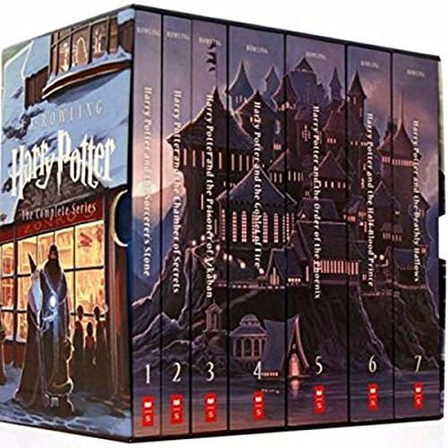 Jual Harry Potter Complete Book Series Special Edition Boxed (box set ...