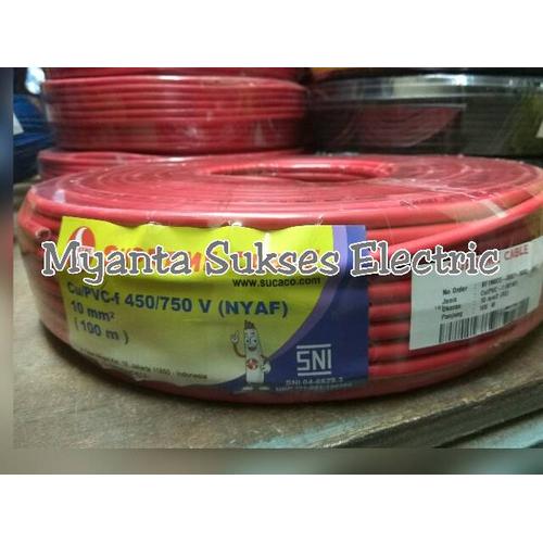 Jual Kabel Listrik Serabut NYAF 10mm SUPREME Roll 100m - Hitam - Jakarta Pusat - Myanta Sukses ...