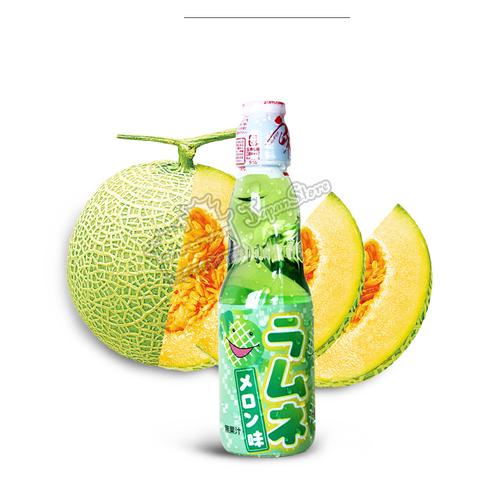 Jual Hata Ramune Melon [Minuman Soda Tutup Kelereng Rasa Melon] - Kota ...