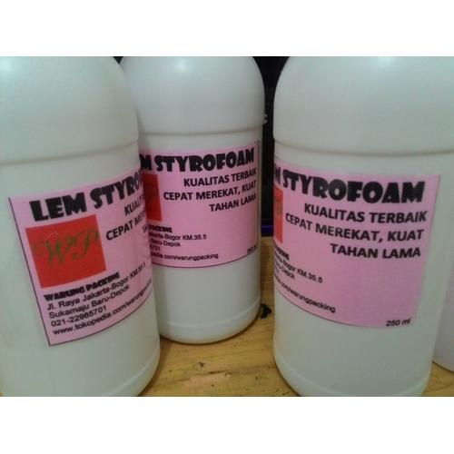 Jual Lem Styrofoam gabus Warung Packing 250 ml - Kota Depok - Warung ...