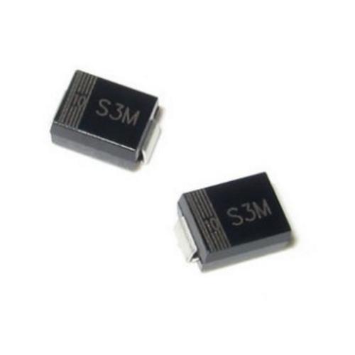 Jual Dioda Rectifier Diode 1N5408 IN5408 S3M Silkscreen SMB 3A 1000V ...
