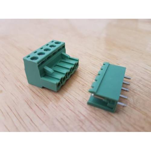 Jual 2EDG 5.08 5P lurus Green Terminal 5 pin Block Connector screw 5 ...
