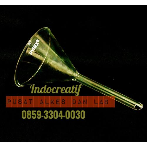 Jual Corong Funnel Glass Kaca Pyrex Dia. 55 mm Laboratorium - Kota ...