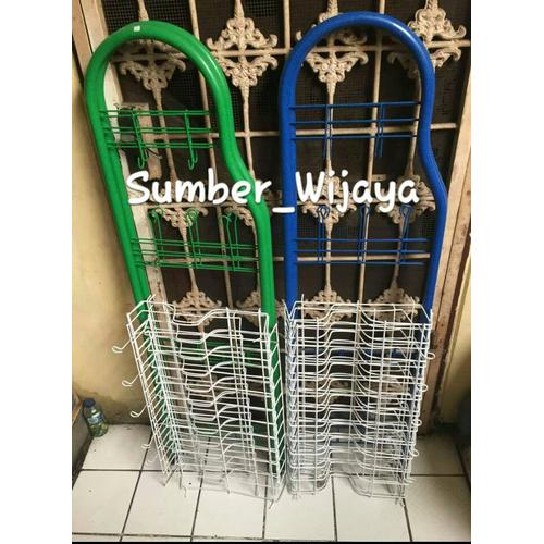 Jual Rak Piring Besi Dragon Susun 4 Besar Kuat Awet Tahan Karat - Hijau ...