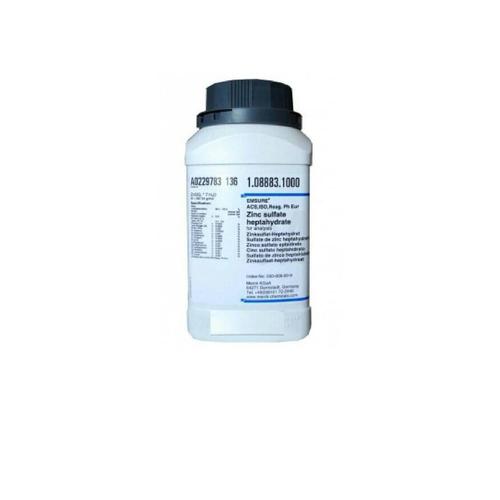Jual Zinc Sulfate Heptahydrate cap. 1000 gr/ MERCK 1.08883.1000 ...