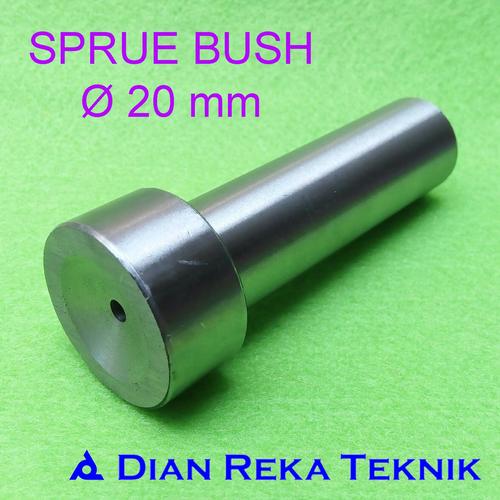 Jual Sprue Bush Injection Mould | Sprue Bushing 20mm Spuyer Mold ...