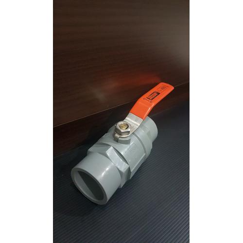 Jual Ball Valve PVC 1,25 inci Kualitas dengan Handle Panjang Jason ...
