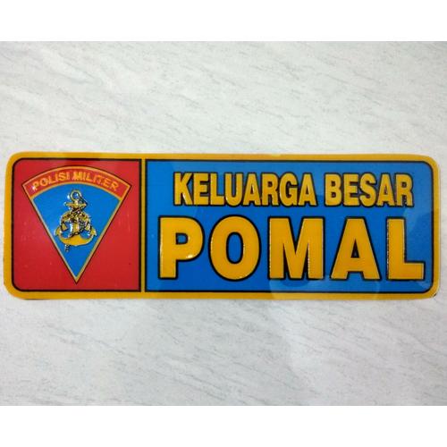 Jual STICKER KELUARGA BESAR POMAL - Jakarta Pusat - Toko Jaya Indah ...