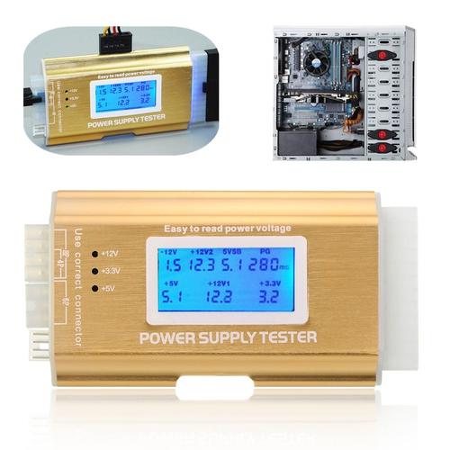 Jual Alat Pengecek Voltase Listrik dan Kerusakan pada PSU Laptop & PC ...