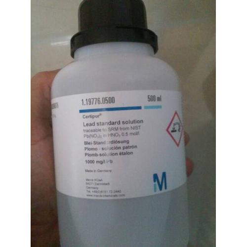 Jual Lead (Timbal) Standard Solution cap.500 ml/MERCK 1.19776.0500 ...