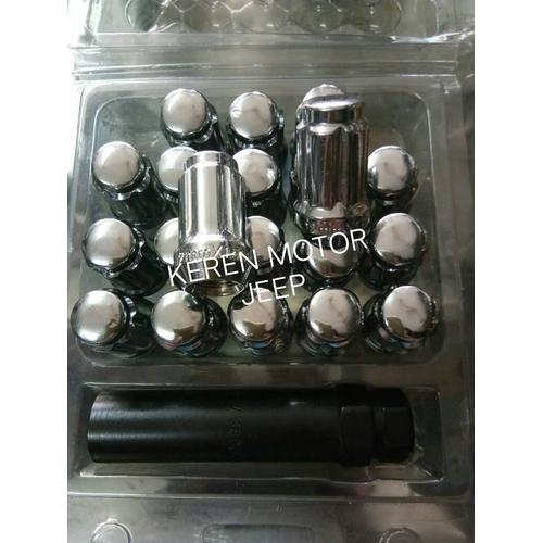 Jual mur roda universal 12MM x 1,50RH - Jakarta Pusat - KEREN MOTOR ...
