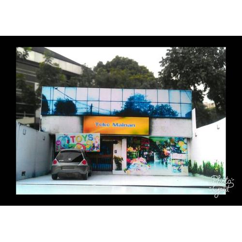 Jual diorama papercraft Toko Mainan skala 1/64 buat photography - Kota ...