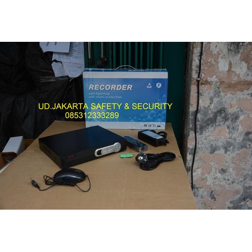Jual DVR 4 IN 1 RECORDER FOR CCTV INDOOR OUTDOOR KAMERA 4 CHANNEL MURAH ...