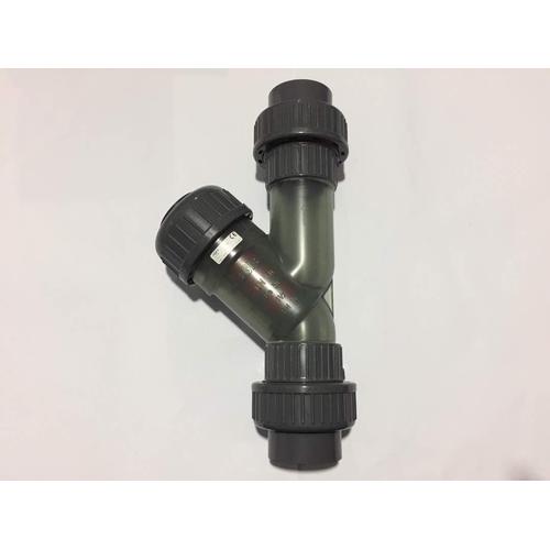 Jual Line Strainer 1-1/2" PVC-U, GF - Type 305 (ANSI STANDARD) - Kota ...