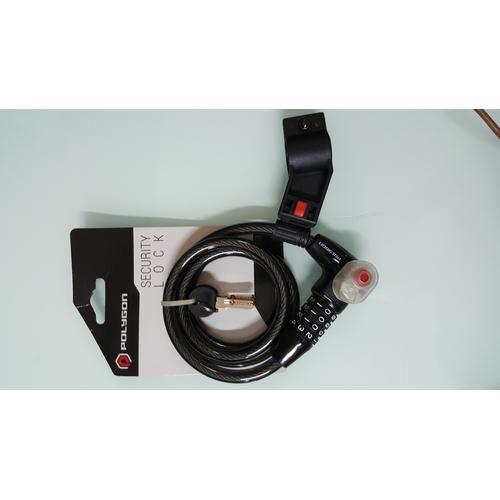 Jual LOCK SPIRAL WITH KEY, NUMBER & LIGHT - Jakarta Barat - Prototype ...