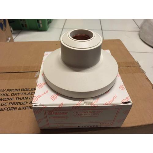 Jual fitting broco lux / fitting broco bulat / broco 12101 / ceiling ...