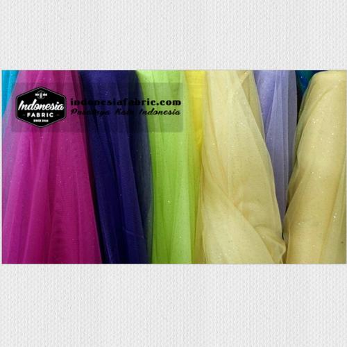 Jual Kain Tile Tille Tule Tulle Gliter Glitter Meteran - Jakarta Pusat ...