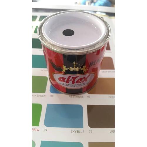 Jual Cat kayu hitam cat besi black cat minyak Altex synthetic 100gr ...