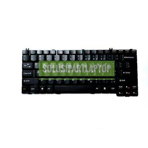 Jual KEYBOARD LENOVO 3000 N100 G230 G410 G420 G430 G450 G530 Y410 BLACK ...